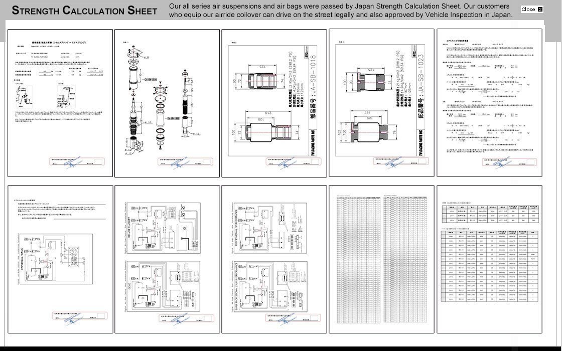 CERTIFICATE | K-SPORT RACING CO., LTD